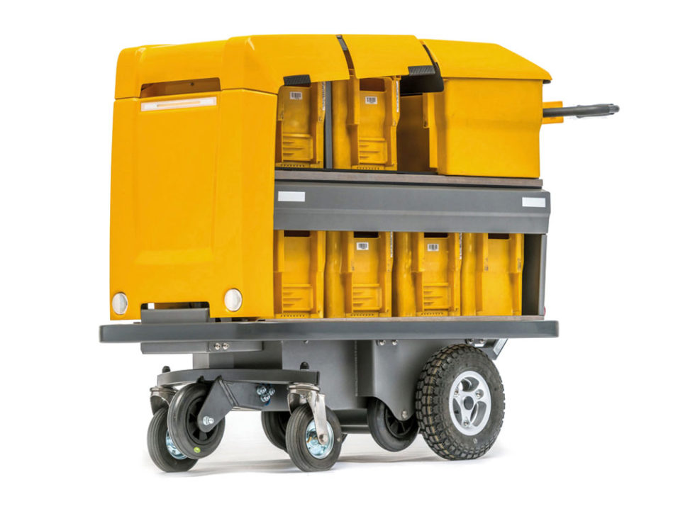 KYBURZ eTrolley Elektro Handwagen & Zustellwagen 🚗 emobay.de